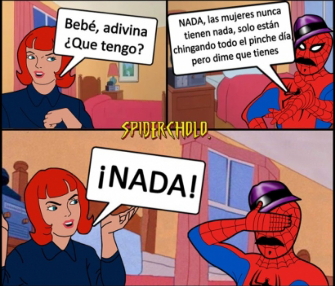 Nunca tienen nada.... - Meme subido por Silence14 :) Memedroid