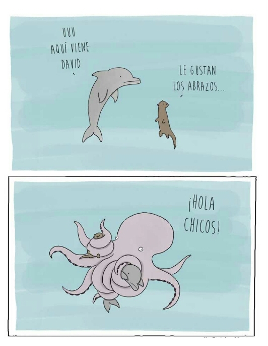 Abrazo!!!! - Meme subido por ddan :) Memedroid