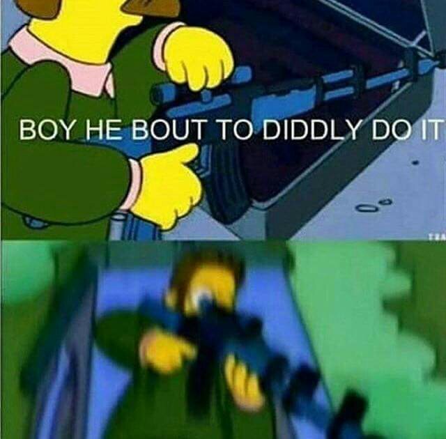 Diddly - Meme by Meme.Man :) Memedroid