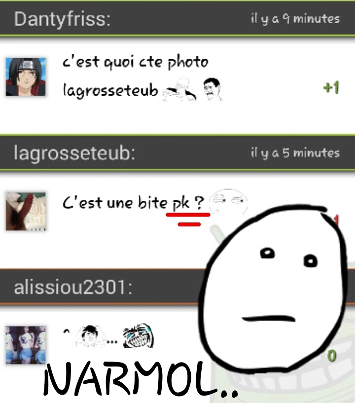 Genre c'est banal quoi.. - Meme by alissiou2301 :) Memedroid