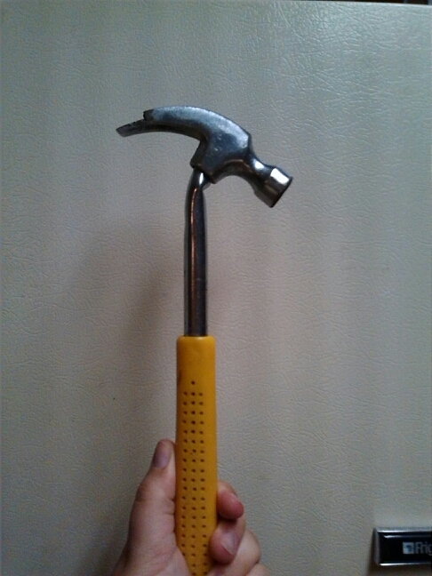 Depressed hammer - Meme by letatertot :) Memedroid