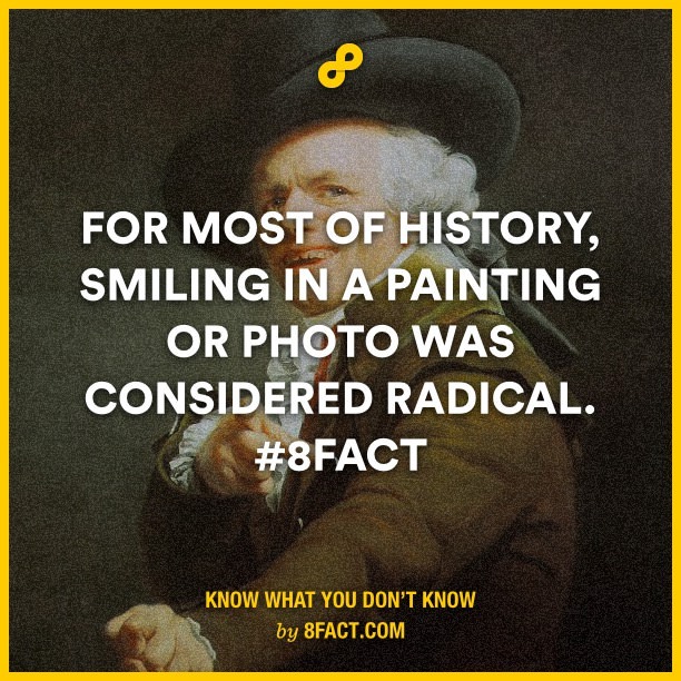 smiling in ancient times - Meme by ahadsy5 :) Memedroid