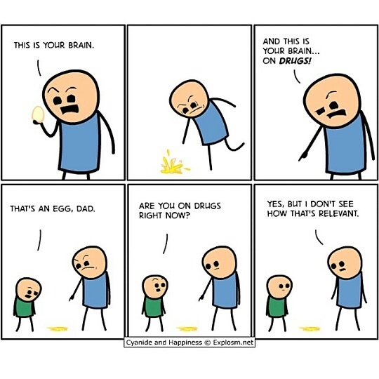 Dite no alla droga - Meme by Panfocaccia :) Memedroid