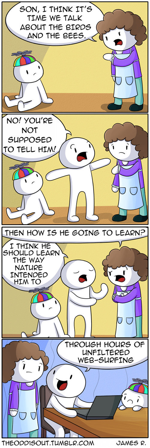 the bird and the bees - Meme by mustafatopi :) Memedroid