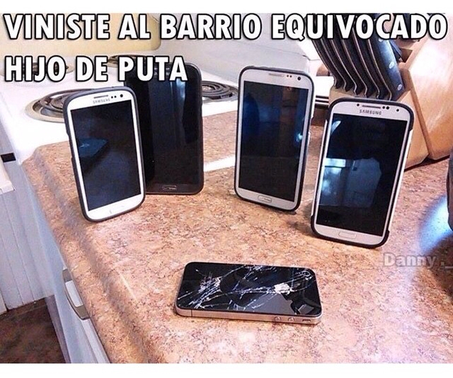 Aifon die - Meme subido por Seba_Lolazo :) Memedroid