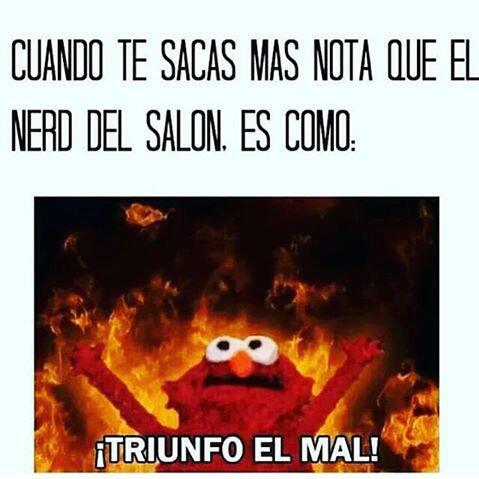 Trinfo el mal... - Meme subido por Blazter728 :) Memedroid