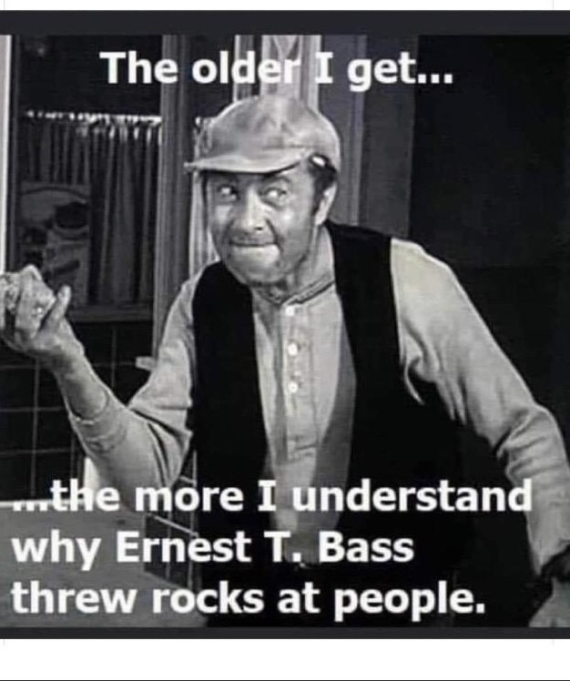 Old farts will remember Ernest - Meme by 62bish :) Memedroid