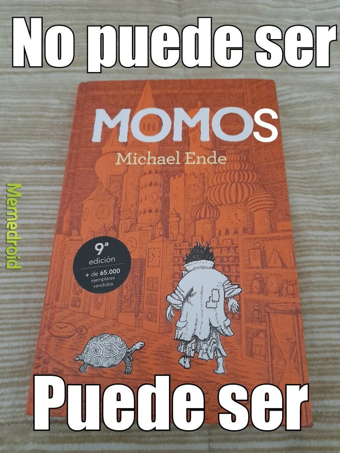 El libro de los momos - Meme subido por Opr3s0r :) Memedroid