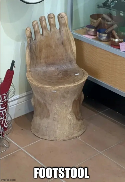 The best Footstool memes :) Memedroid