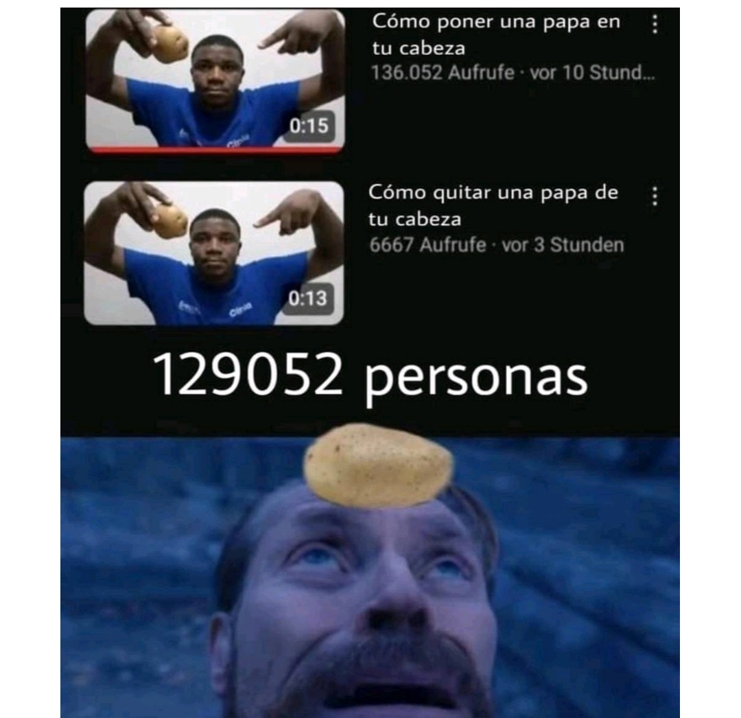 Youtube - Resultados de búsqueda :) Memedroid