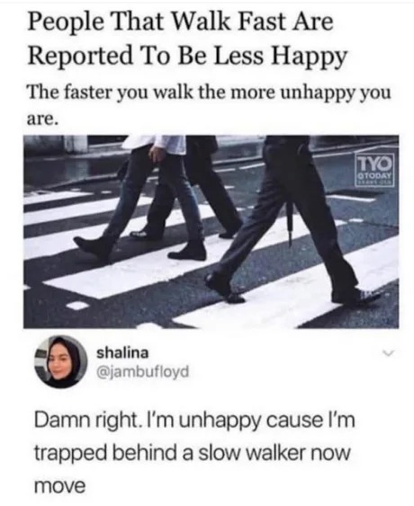 The best Walking memes :) Memedroid