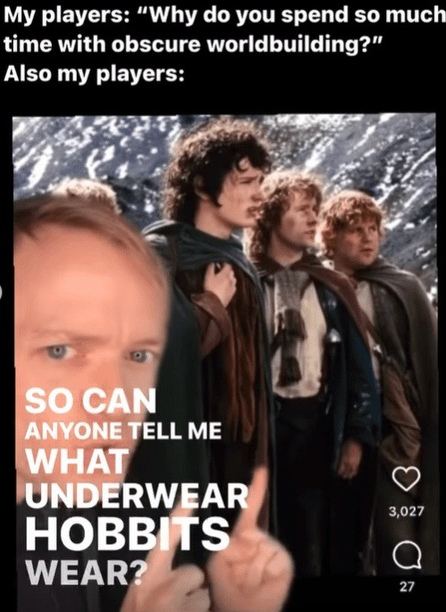 The best Worldbuilding memes :) Memedroid