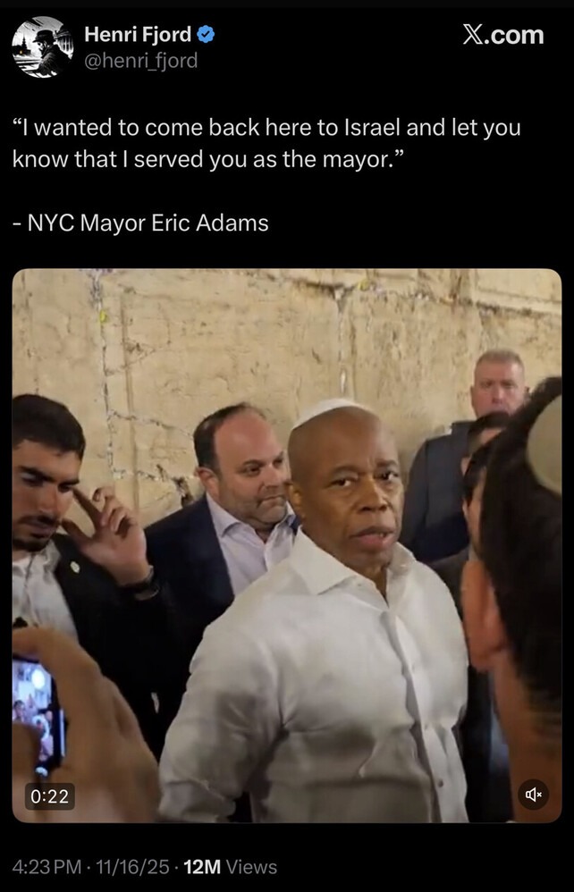 The best Mayor Adams memes :) Memedroid