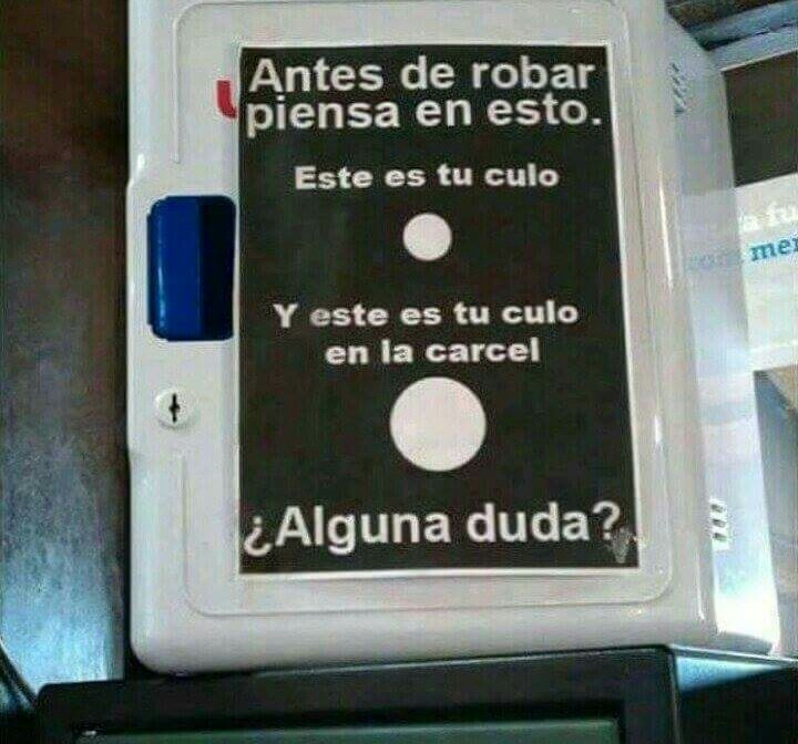 No robes - Meme subido por Vittorp :) Memedroid