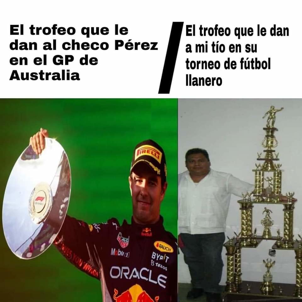 Buen trofeo - Meme subido por NovaLee :) Memedroid
