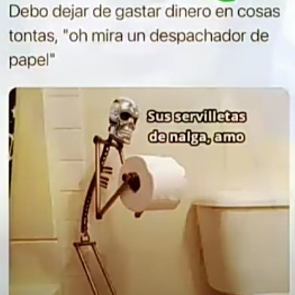 Sus servilletas de nalga - Meme by Angelotis :) Memedroid