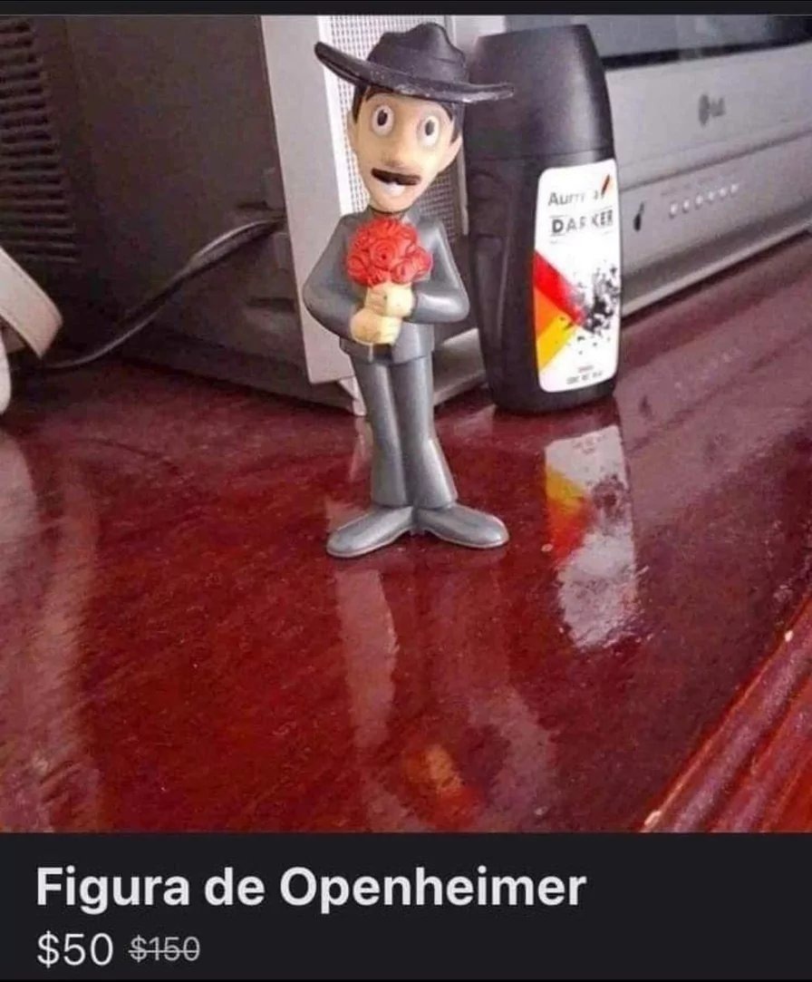 Top memes de Oppenheimer en español :) Memedroid