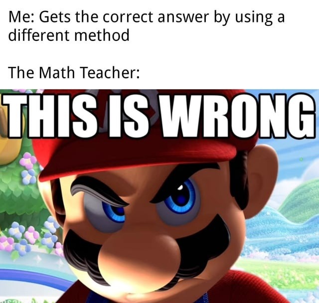 Mathematics Student Memes