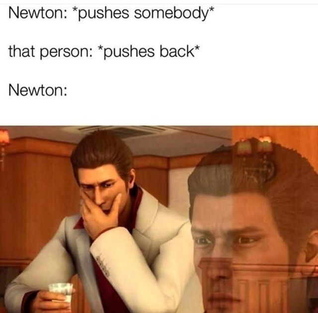 The best Newton memes :) Memedroid