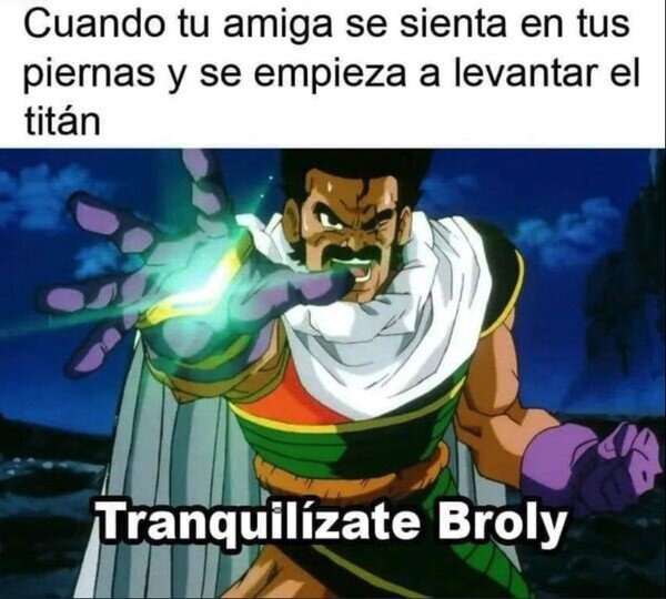 Top memes de Broly en español :) Memedroid