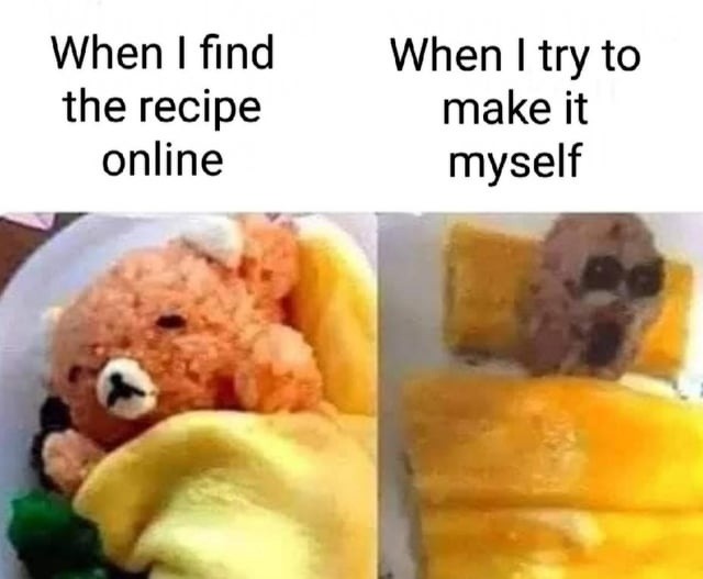 The best Cooking memes :) Memedroid