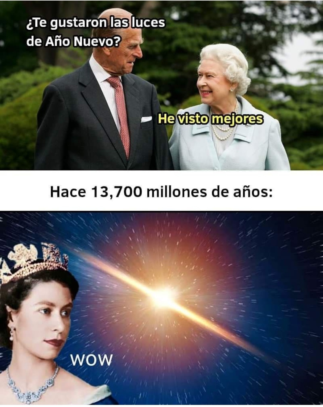 Reina Isabel cuando va a morir? - Meme subido por Kou12 :) Memedroid