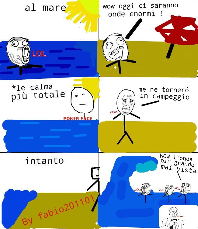 al mare - Meme by fabio201101.fe :) Memedroid