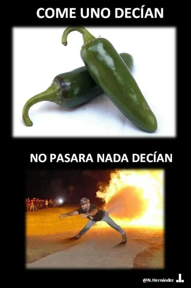 No pasa nada - Meme subido por Gonnini :) Memedroid