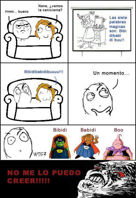 bibidi babidi bu - Meme subido por Minty. :) Memedroid