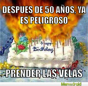 Riesgo con la edad - Meme subido por Gonnini :) Memedroid