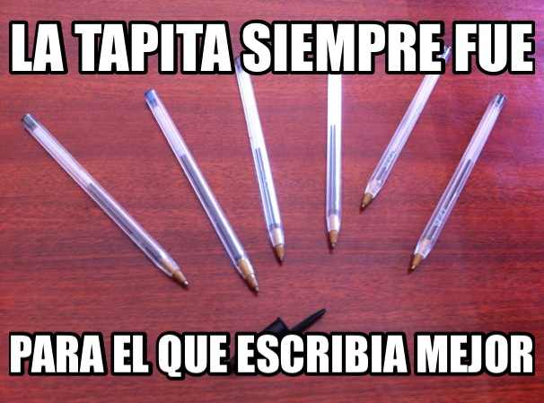 Lapiz - Meme subido por puruandiro :) Memedroid