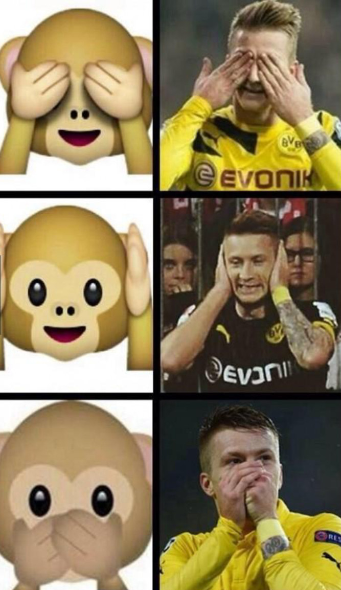 Reus y sus celebraciones - Meme subido por kokepereira :) Memedroid
