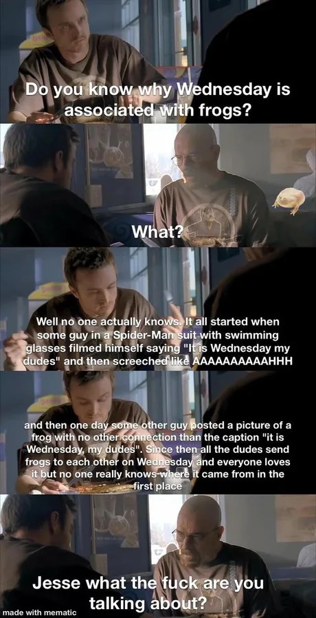 Wednesday memes lore - Meme by LEWIS55 :) Memedroid