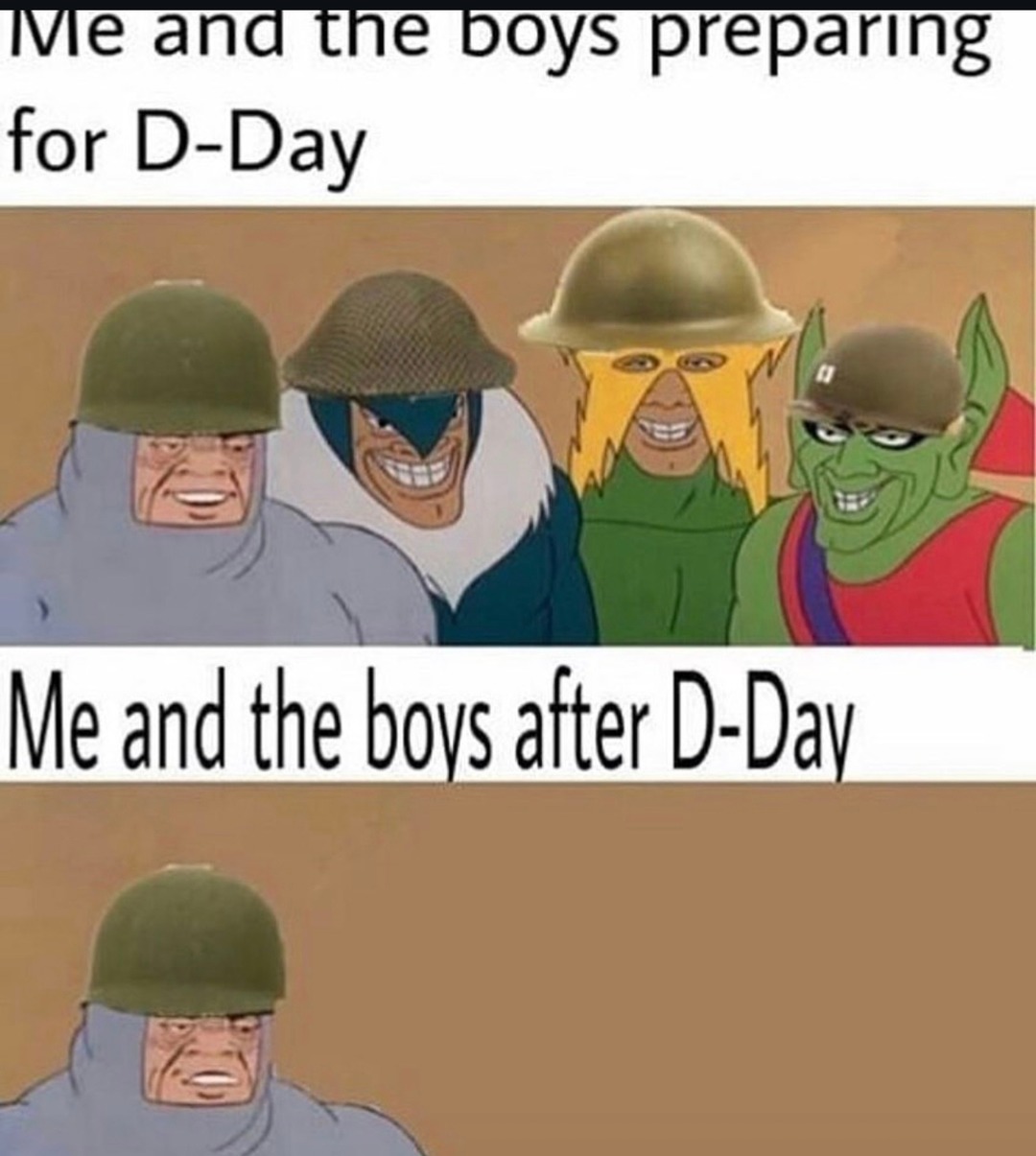 The best D-day memes :) Memedroid