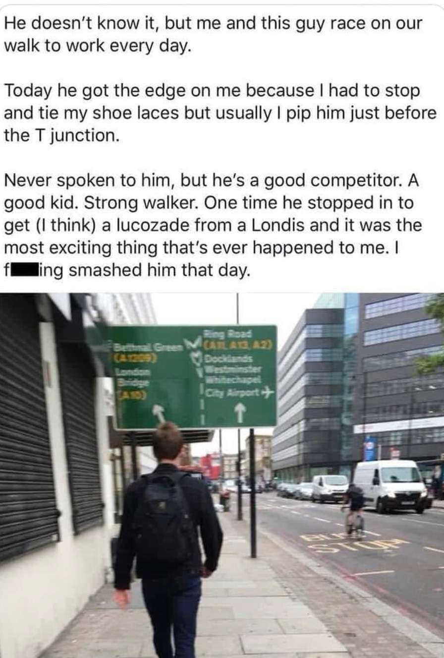 The best Walking memes :) Memedroid