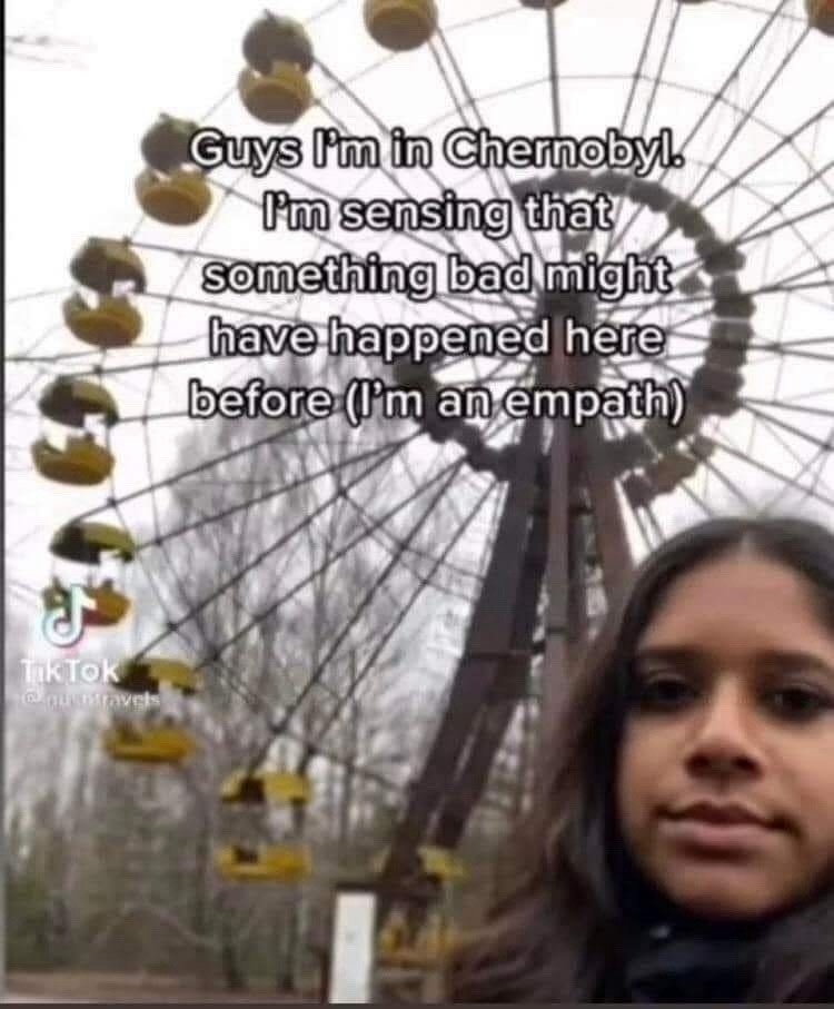 The best Chernobyl memes :) Memedroid