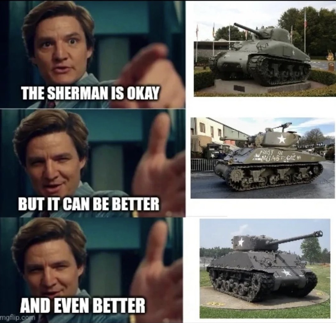 before any werhboos arrive, it’s a tank that was thousands of miles ...