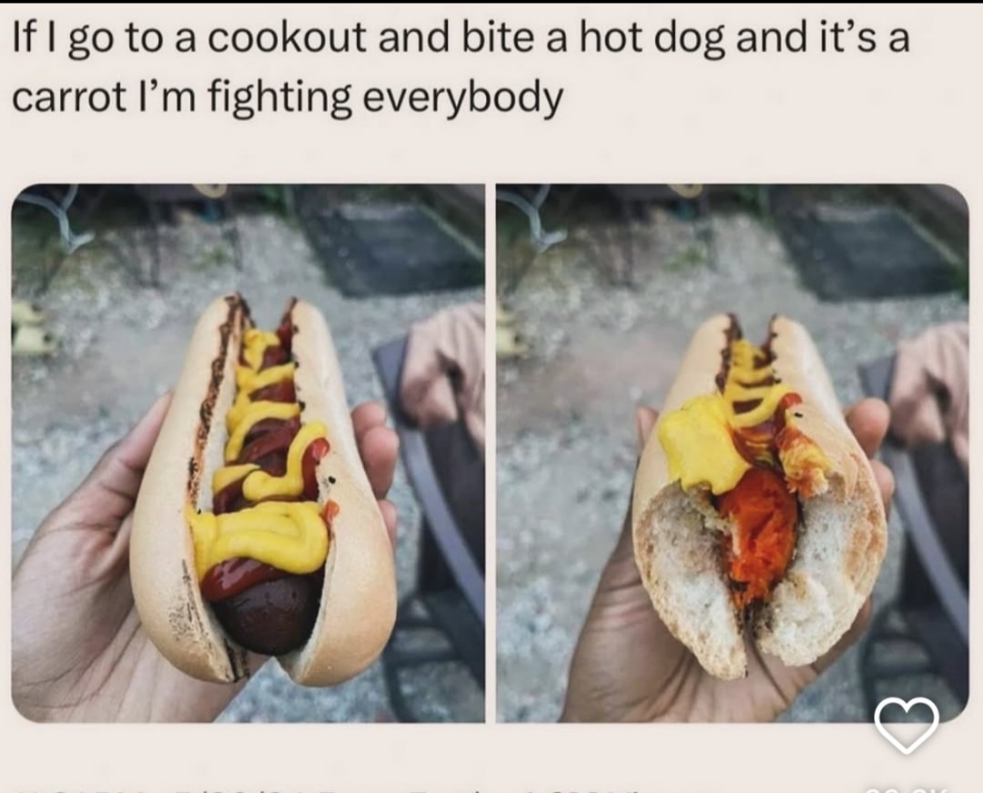 Human Hot Dog Memes Opinion | The Humble Bee