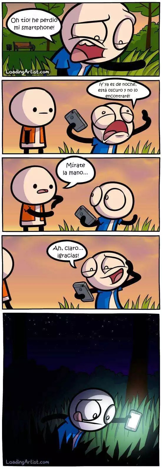 Celular perdido - Meme subido por Dakiro :) Memedroid