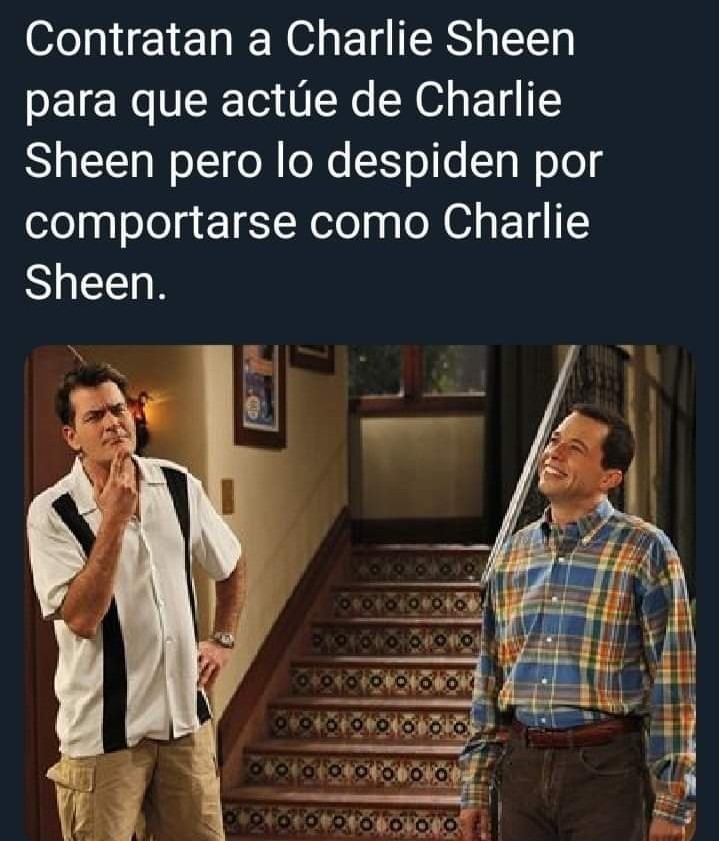 Memes de series de TV no. 1 Charlie S - Meme subido por wolschaldo ...