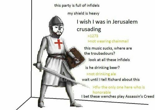 Crusading - Meme by Christian_Furry :) Memedroid