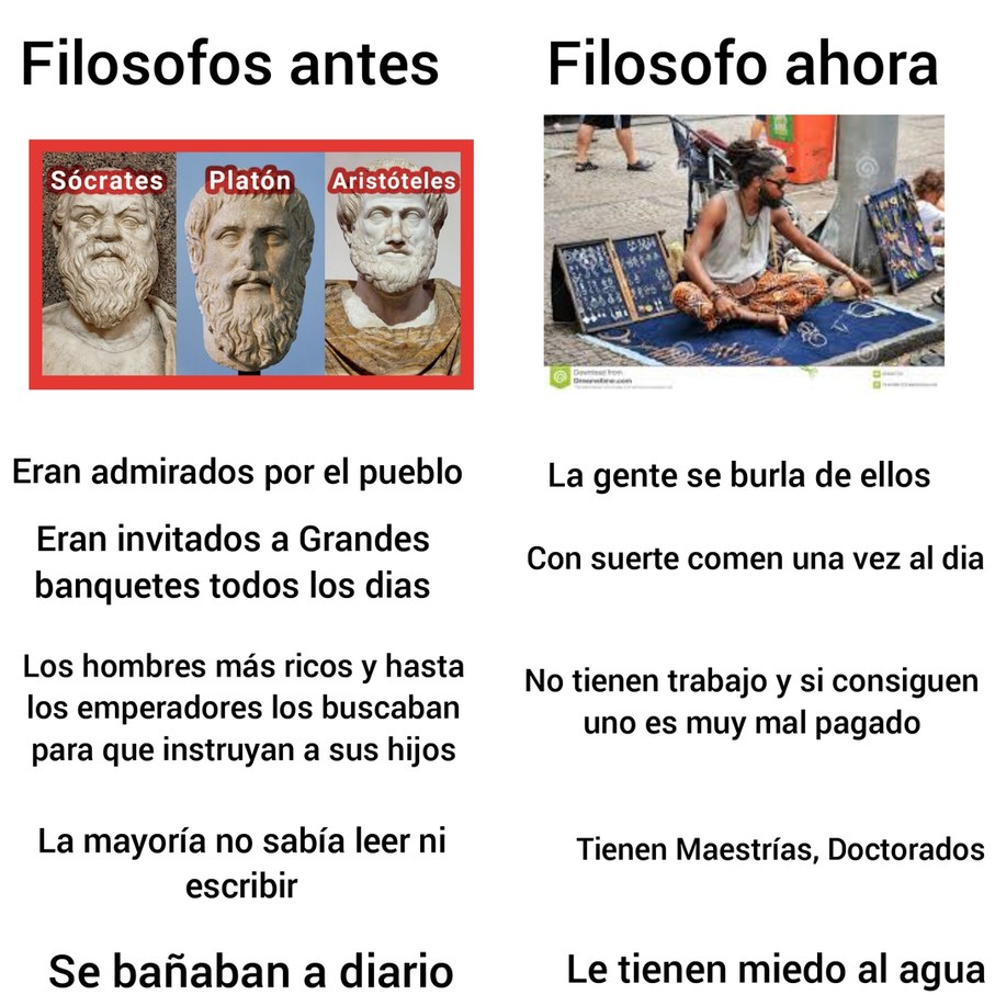 Top memes de filosofia en español :) Memedroid