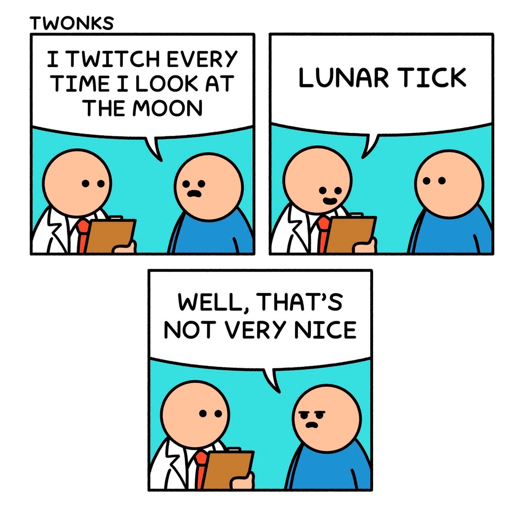 Tick Joke Meme