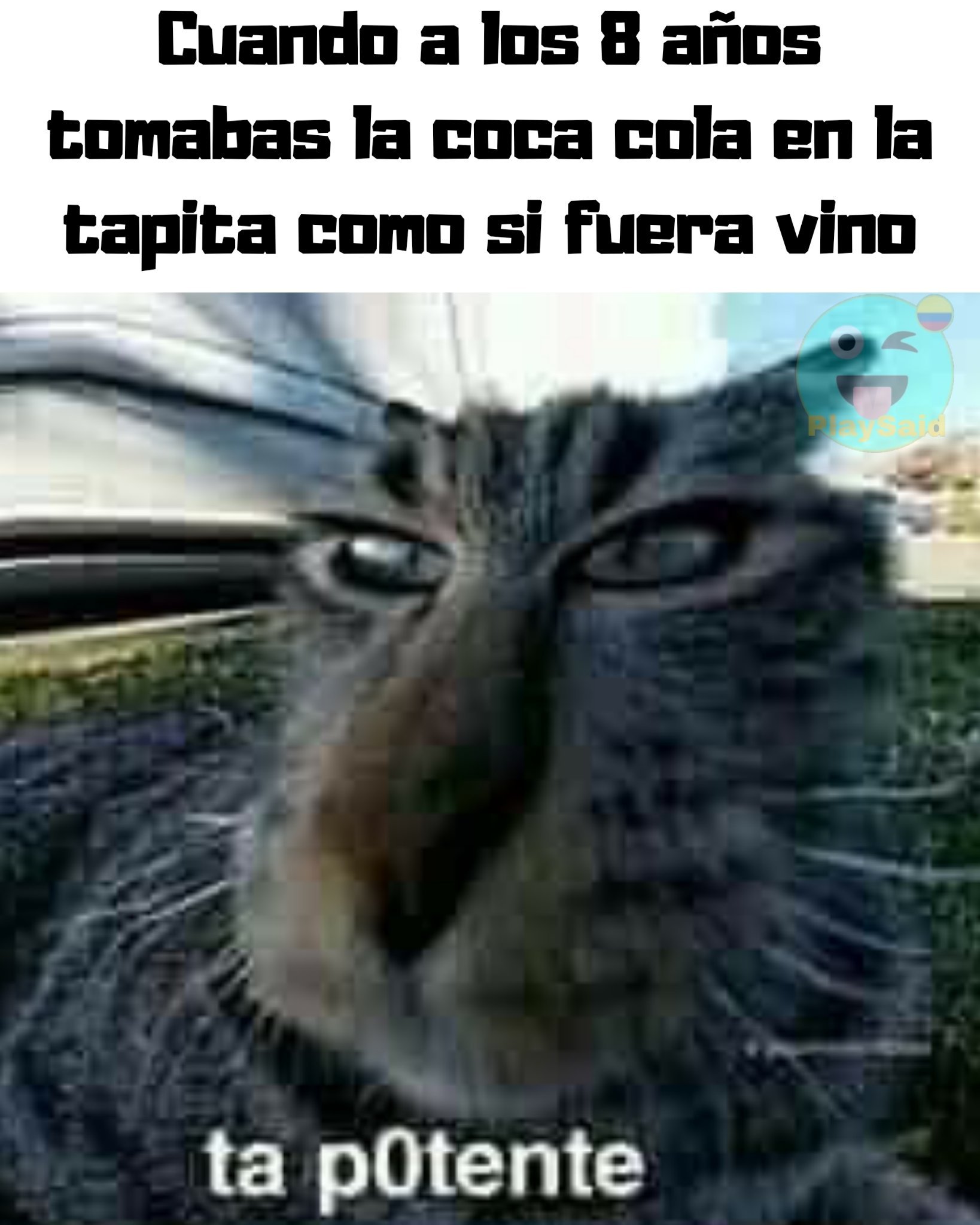 estaba p0tente el trago - Meme subido por PlaySaid :) Memedroid