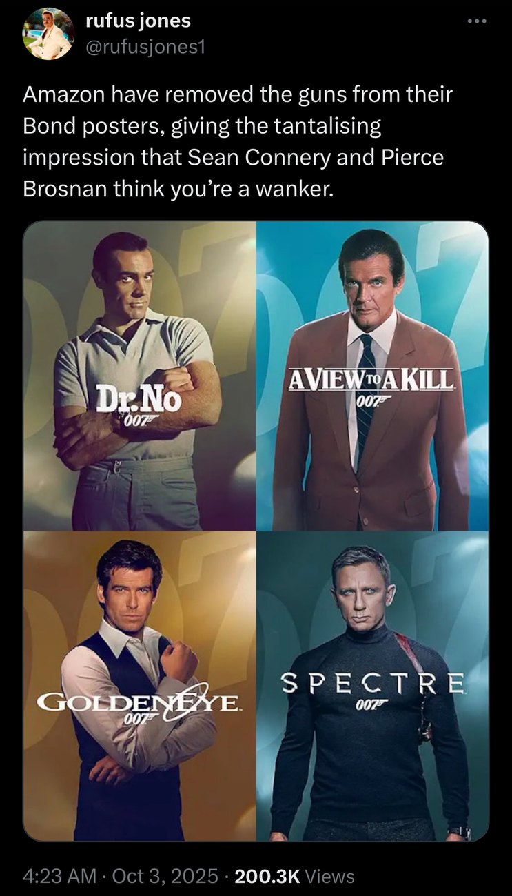 The best 007 memes :) Memedroid