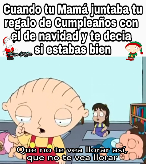 Que triste - Meme subido por BrianGriffin :) Memedroid