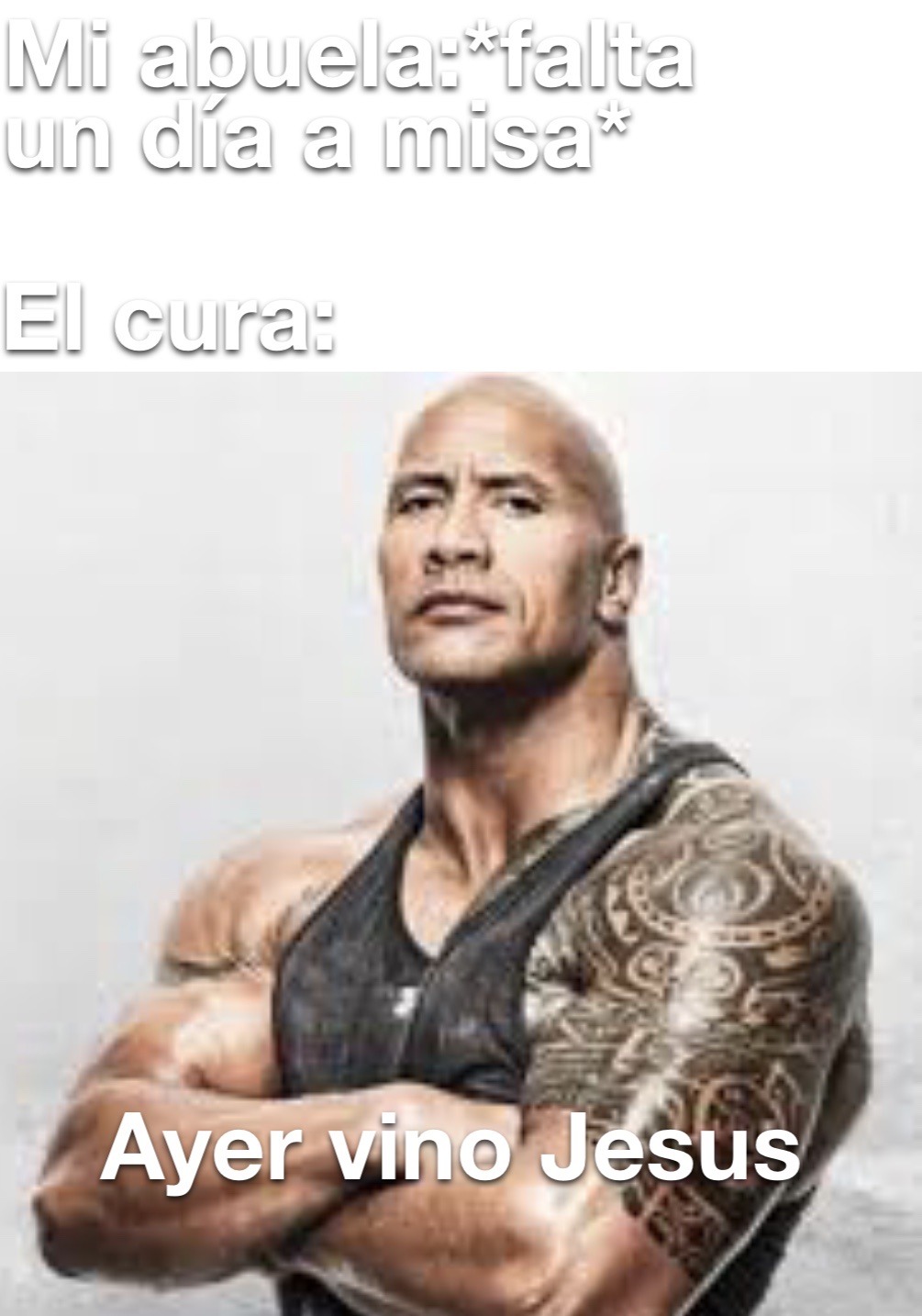 ayer vino Jesus - Meme subido por El_ik :) Memedroid