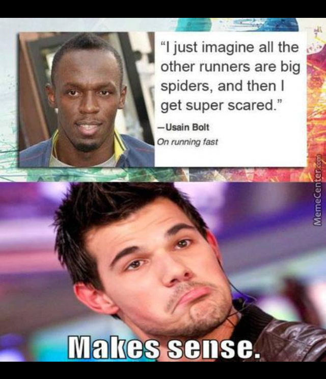 Usain bolt - Meme subido por Mulle7260 :) Memedroid