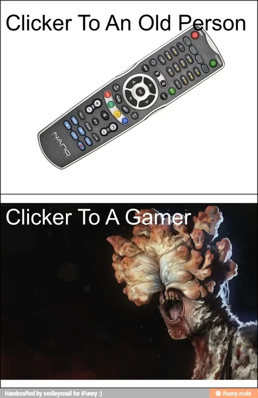 Clickers - Meme subido por victoriaskull1018 :) Memedroid