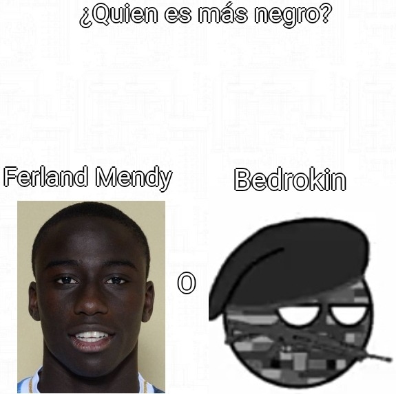 Ferland Mendy es un jugador del madrid - Meme subido por ...